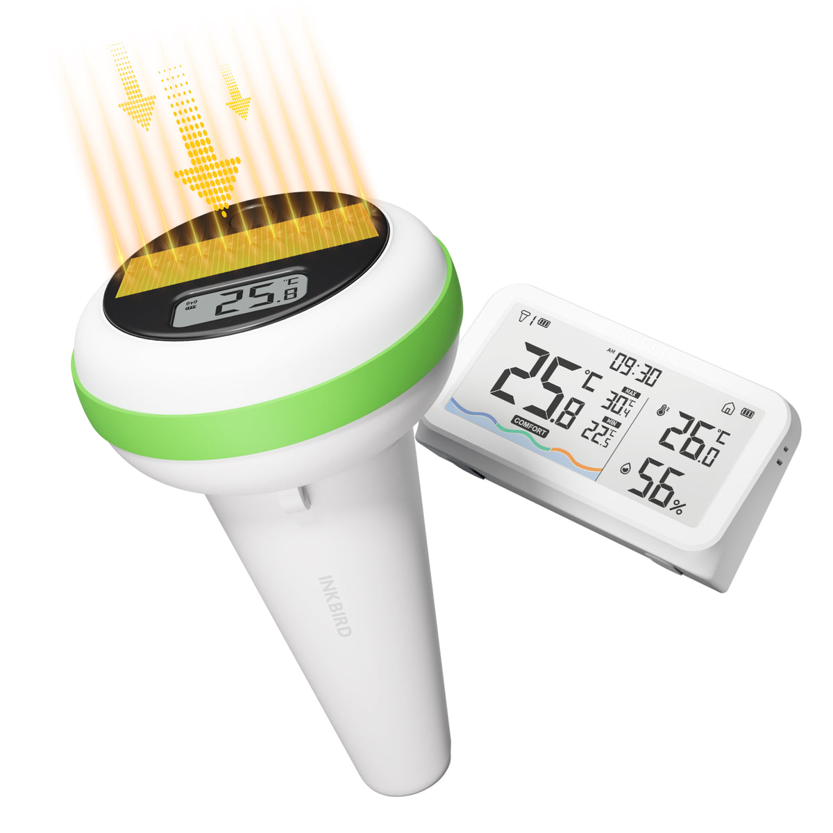 Remote Pool Thermometer Set IBS-P03R — INKBIRD EU