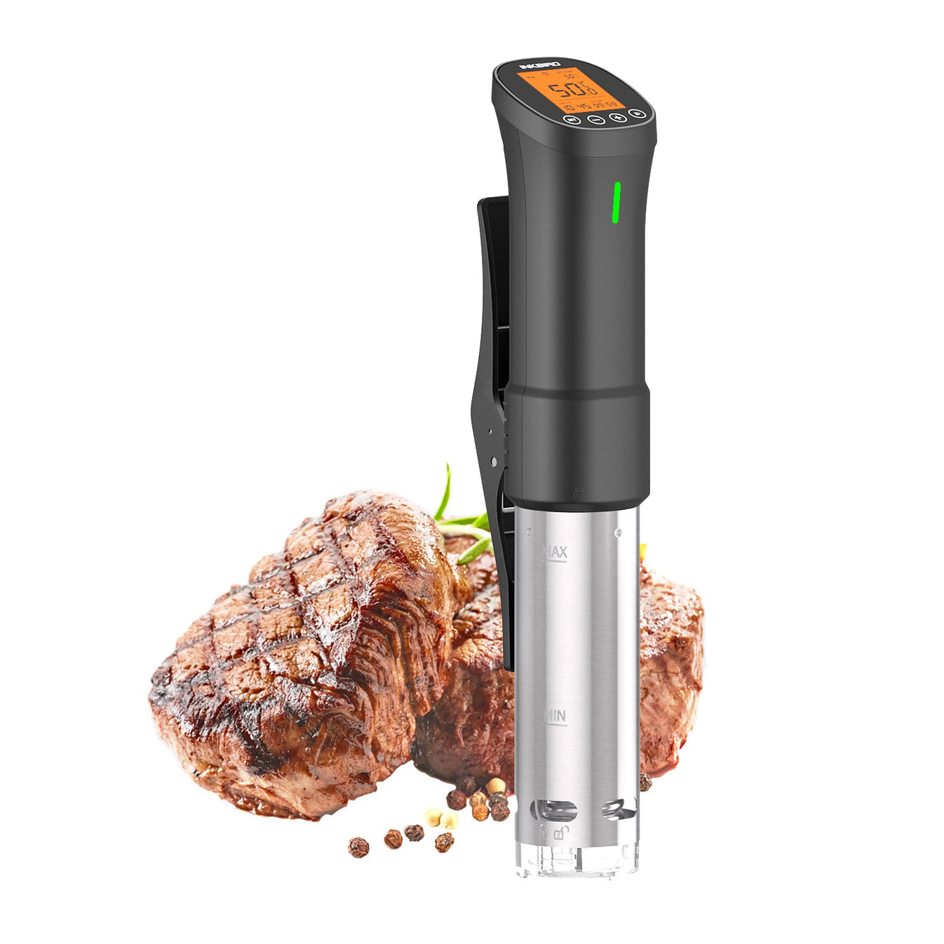 INKBIRD Immersion Circulator WiFi Sous Vide Precision Cooker ISV-200W ...