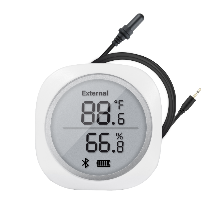 INKBIRD Temperature & Humidity Smart Sensor IBS-TH1 Plus with Aquarium ...